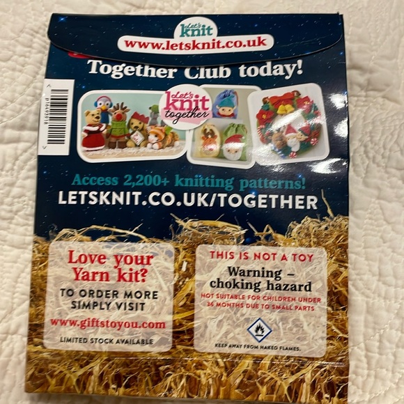 Let’s Knit Together | Holiday | Lets Knit Nativity Christmas Knit Kit 3 ...